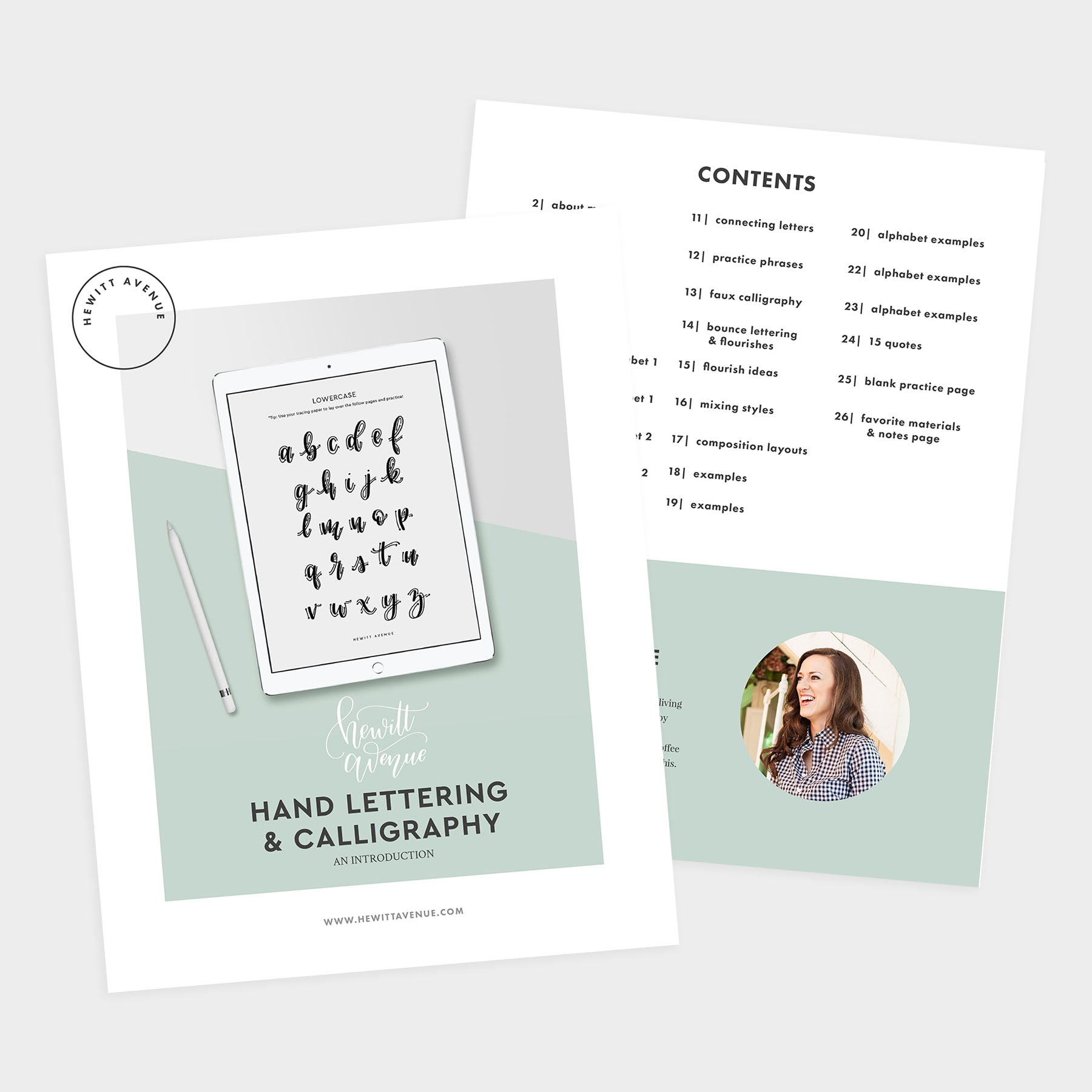 Lettering Guides – Hewitt Avenue